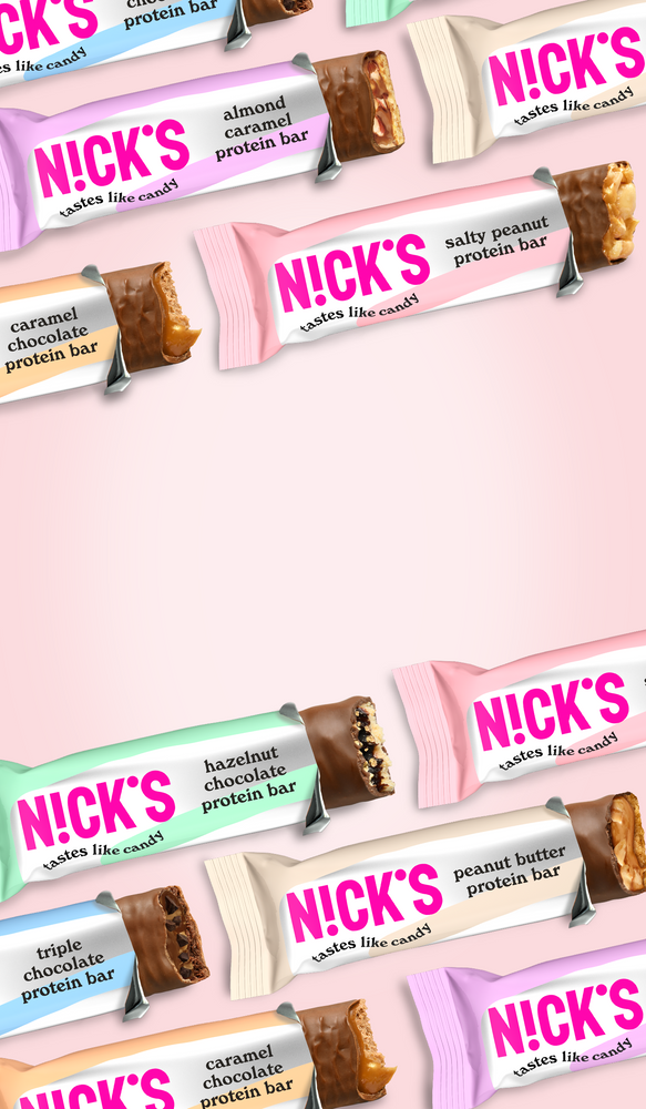 Snacks utan tillsatt socker | Godis, glass och goda choklader | Nick's ...