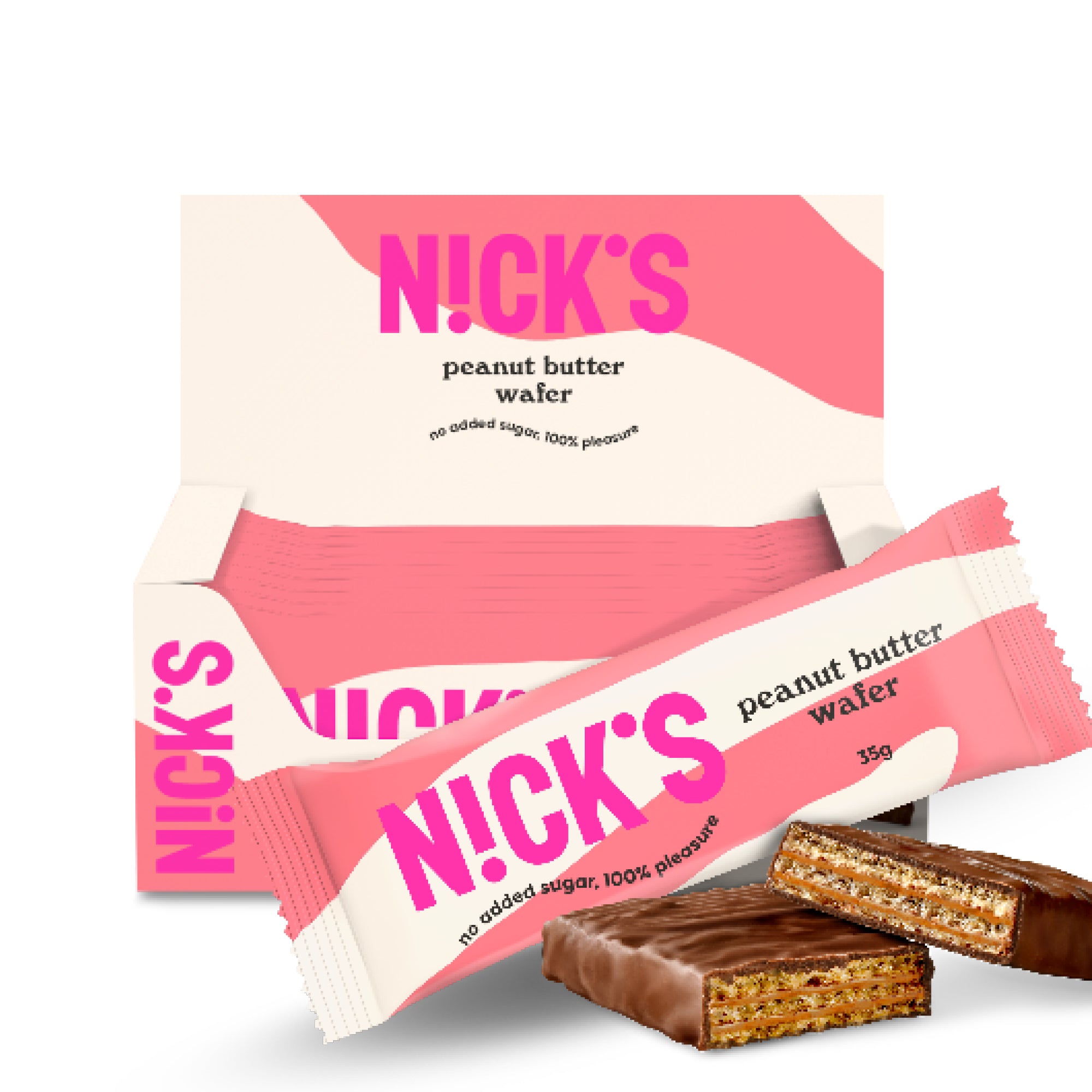 Peanut Butter Wafer | Wafer Bar – NICK'S EU