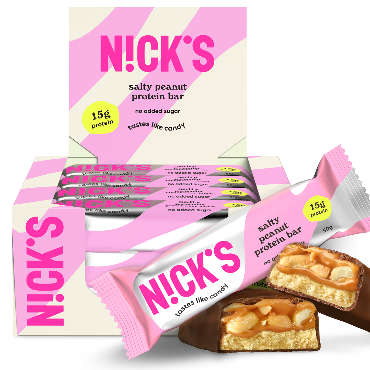 Proteinbar salty peanut | Proteinbar – NICK'S EU